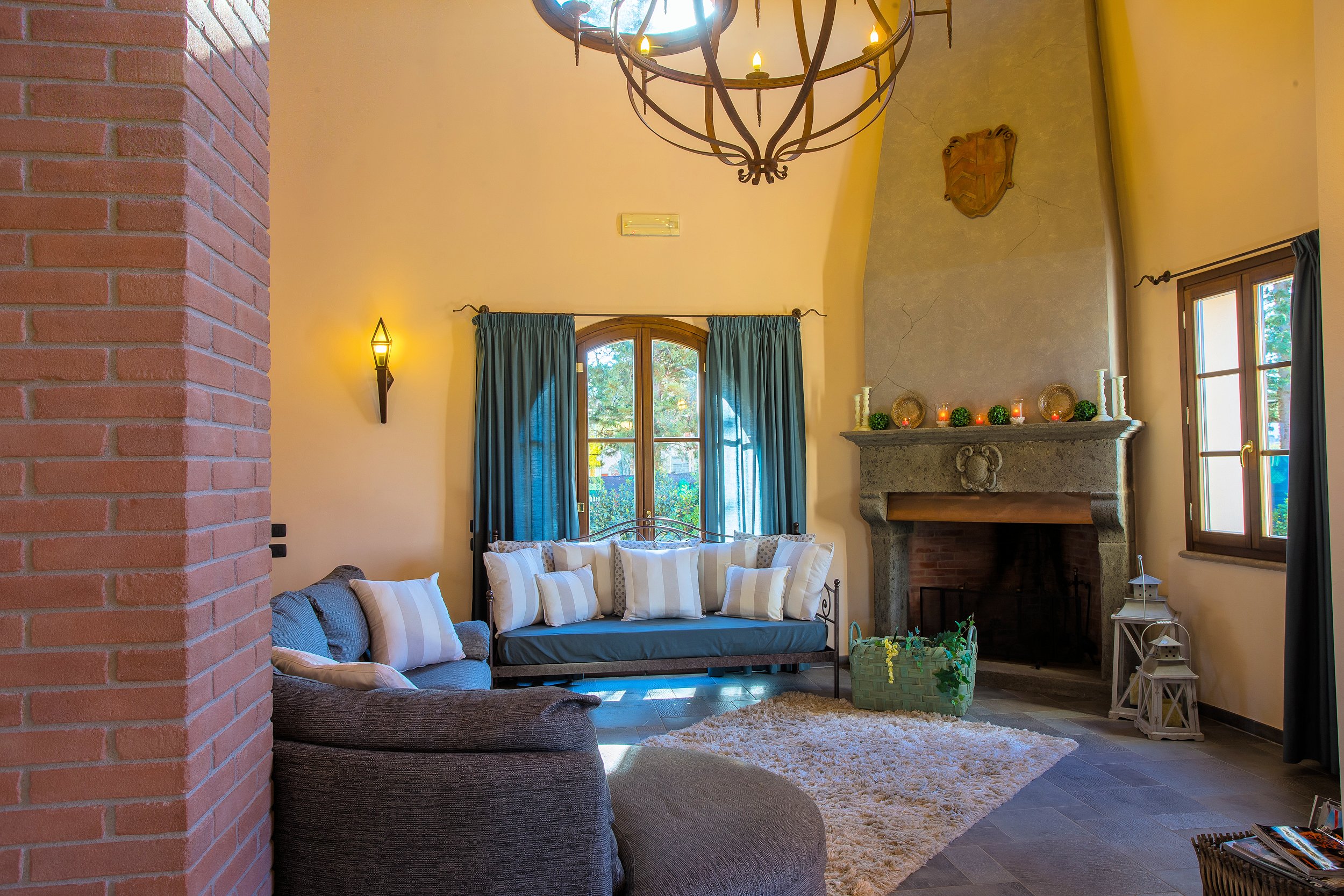 Beautiful tuscan style farmhouse with park and swimming pool in ...