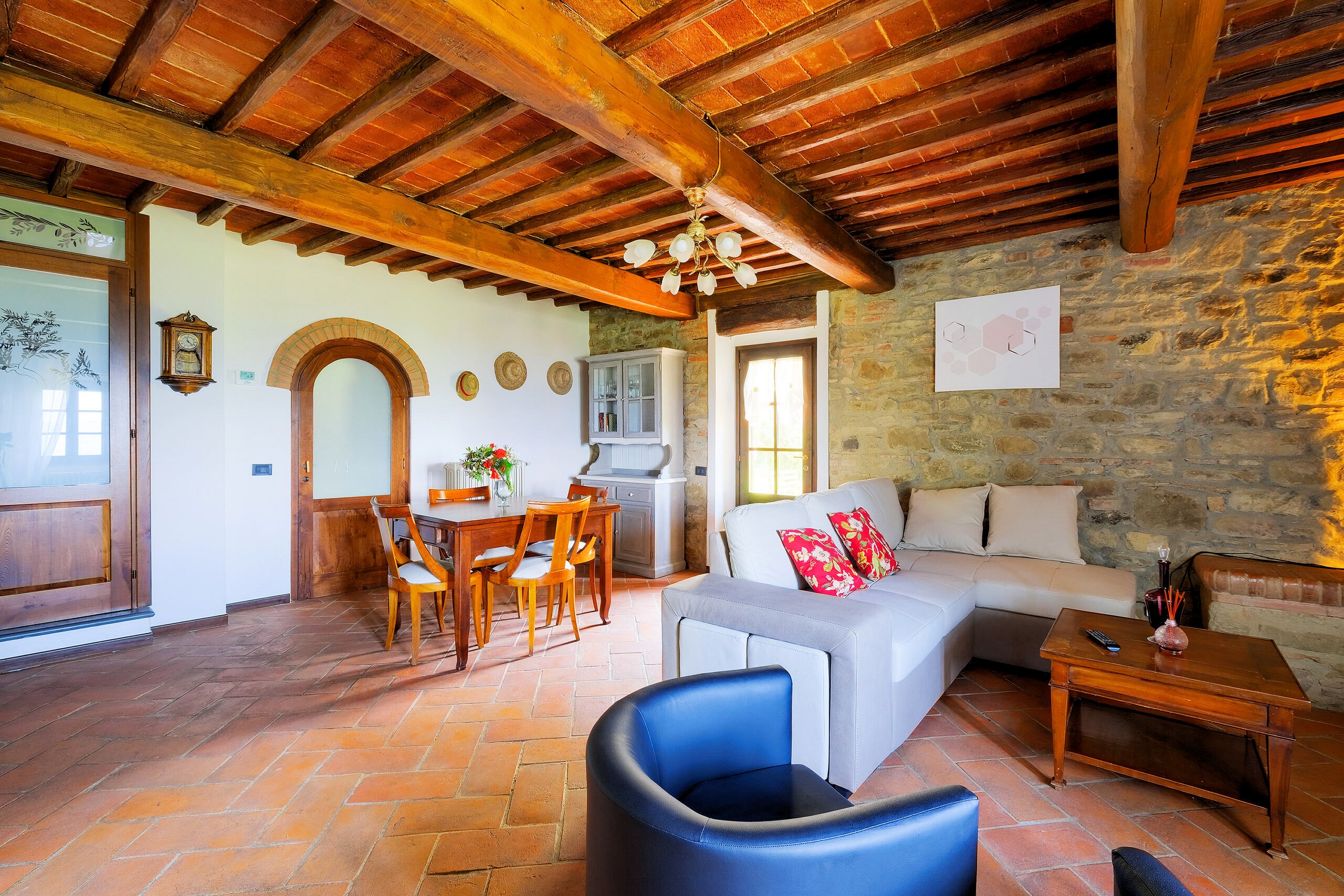 Tuscan style farmhouse with swimming pool park and outbuilding in the ...